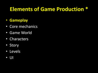 Gameplay | PPT