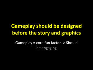Gameplay | PPT