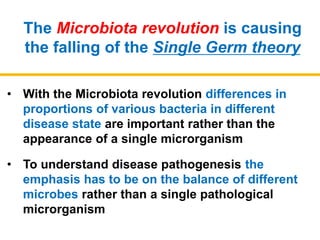Microbiota intestinale e Patologie Neurodegenerative | PPTX