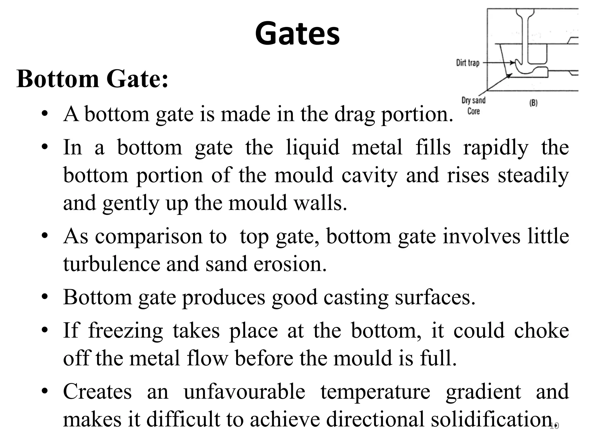 05) Gating System in CAsting of Materials | PDF