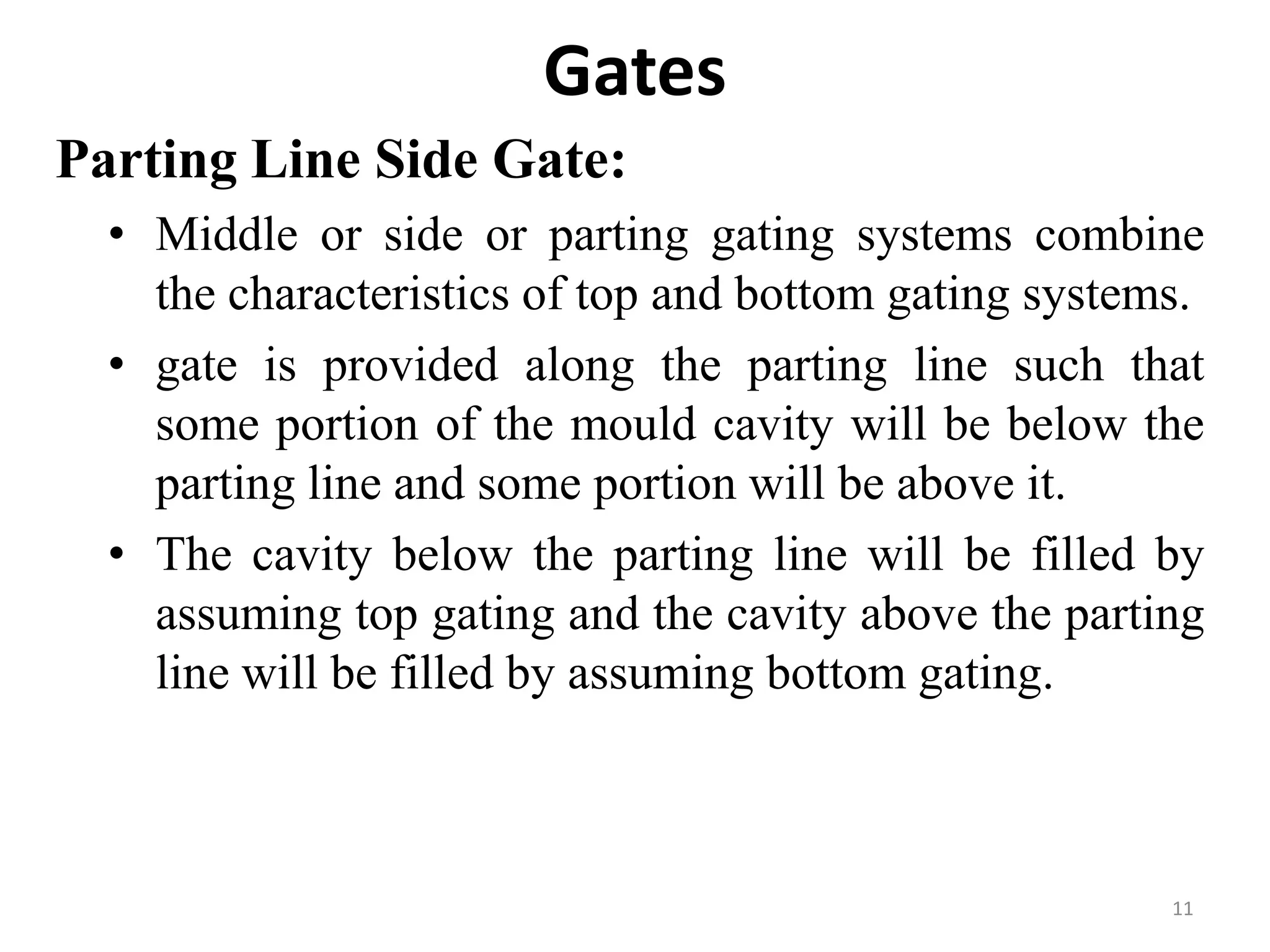 05) Gating System in CAsting of Materials | PDF