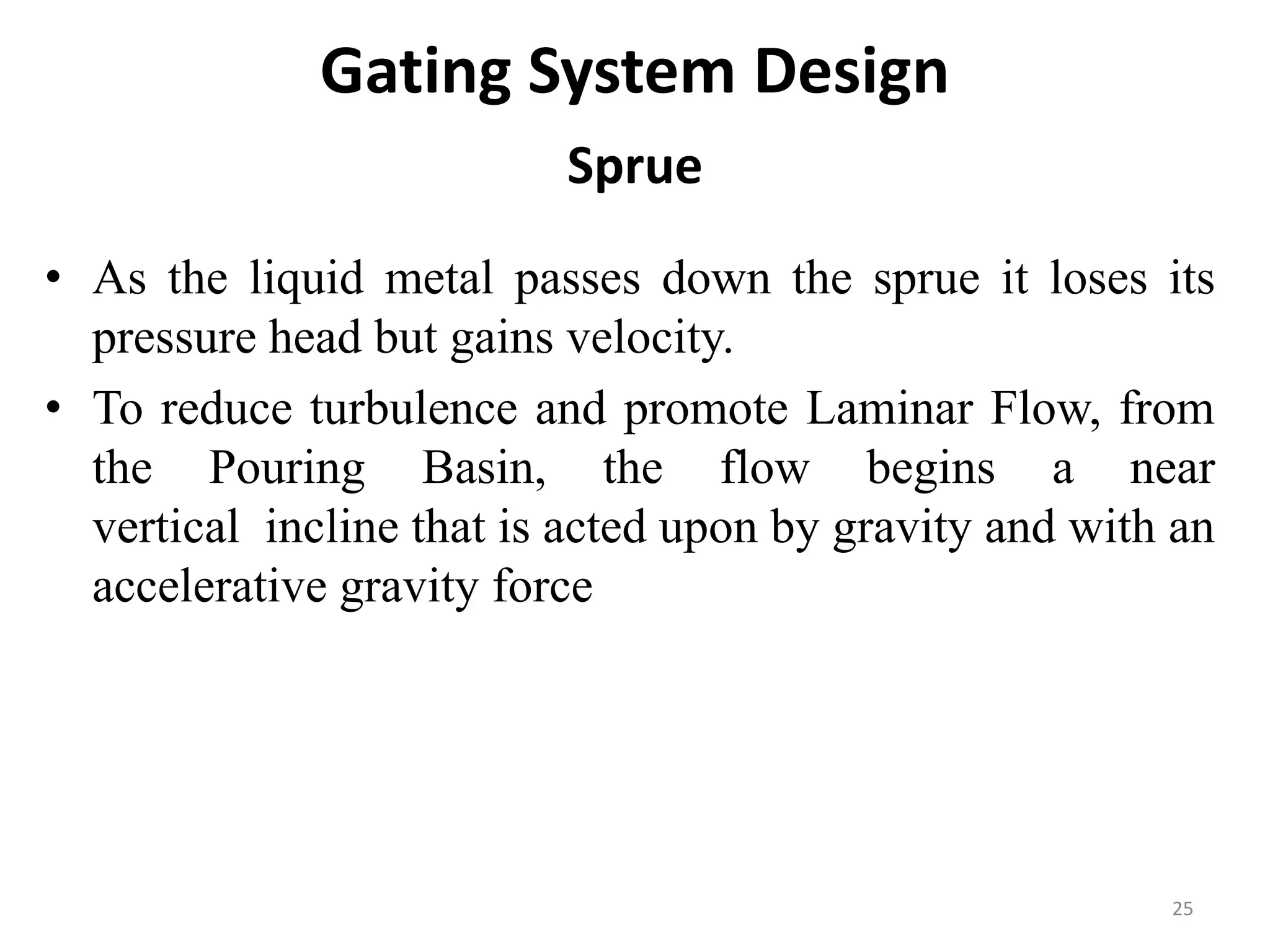 05) Gating System in CAsting of Materials | PDF