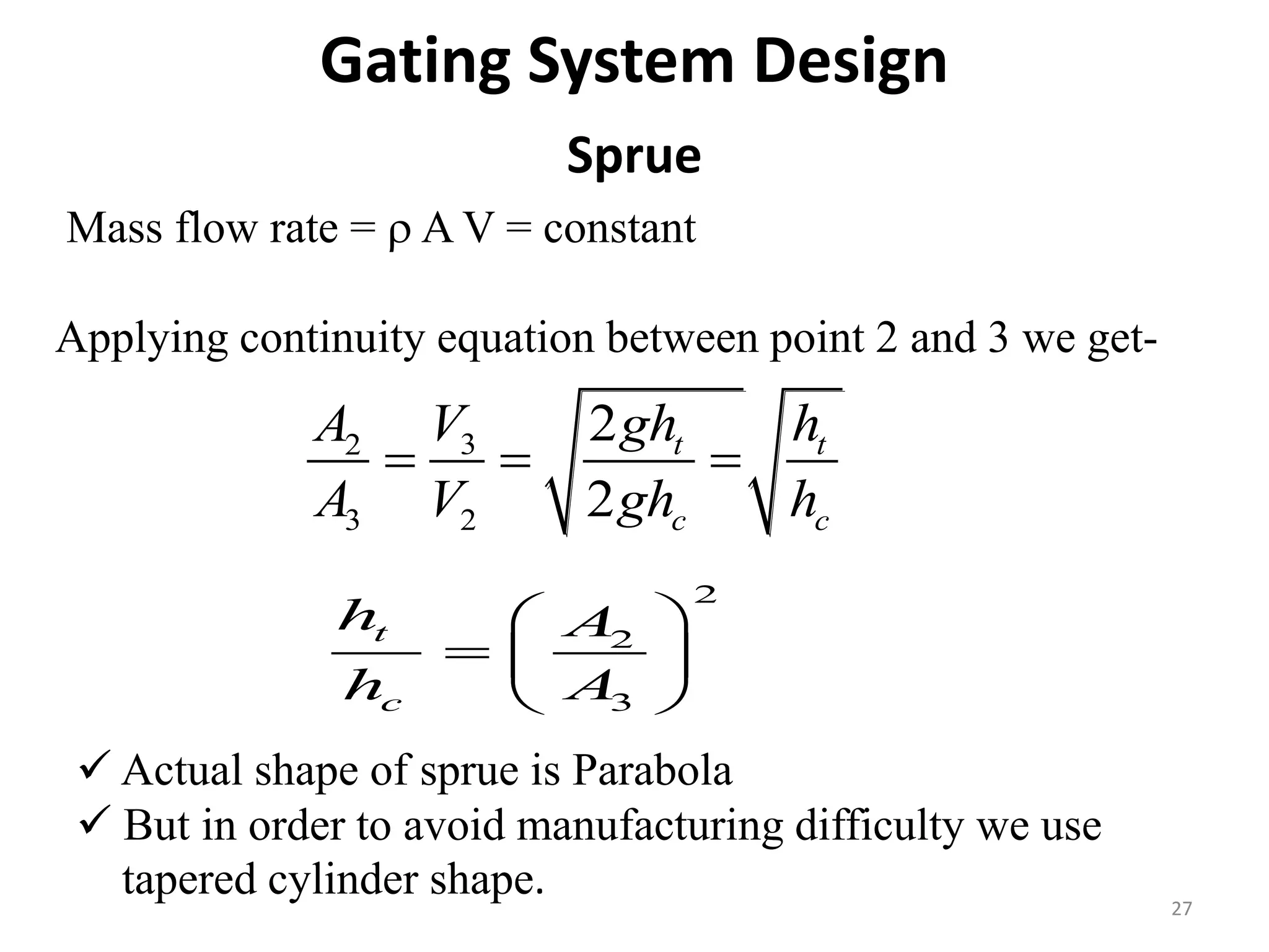 05) Gating System in CAsting of Materials | PDF
