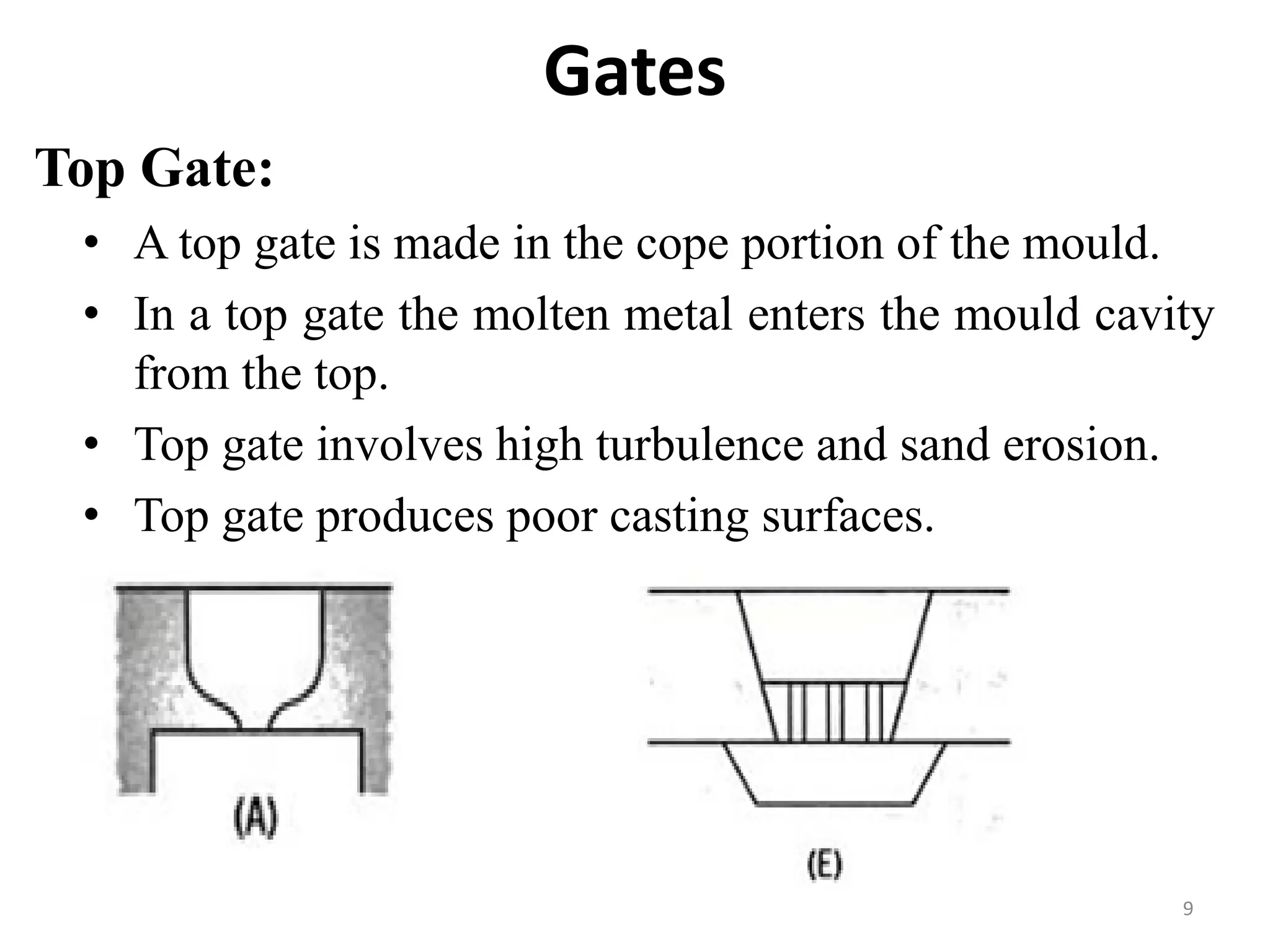 05) Gating System in CAsting of Materials | PDF