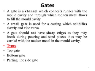 05) Gating System in CAsting of Materials | PDF