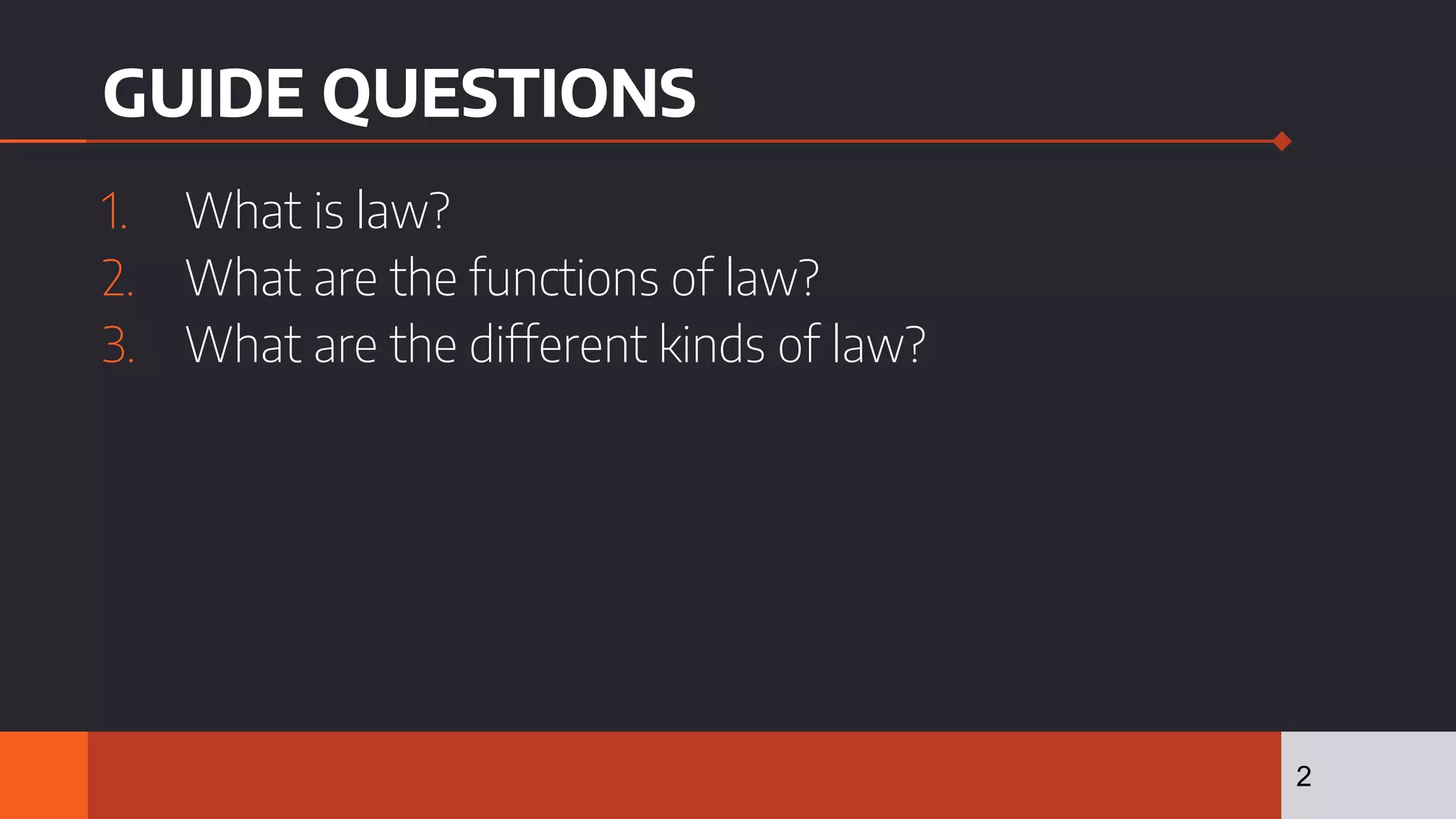 General Principles of Laws | PDF