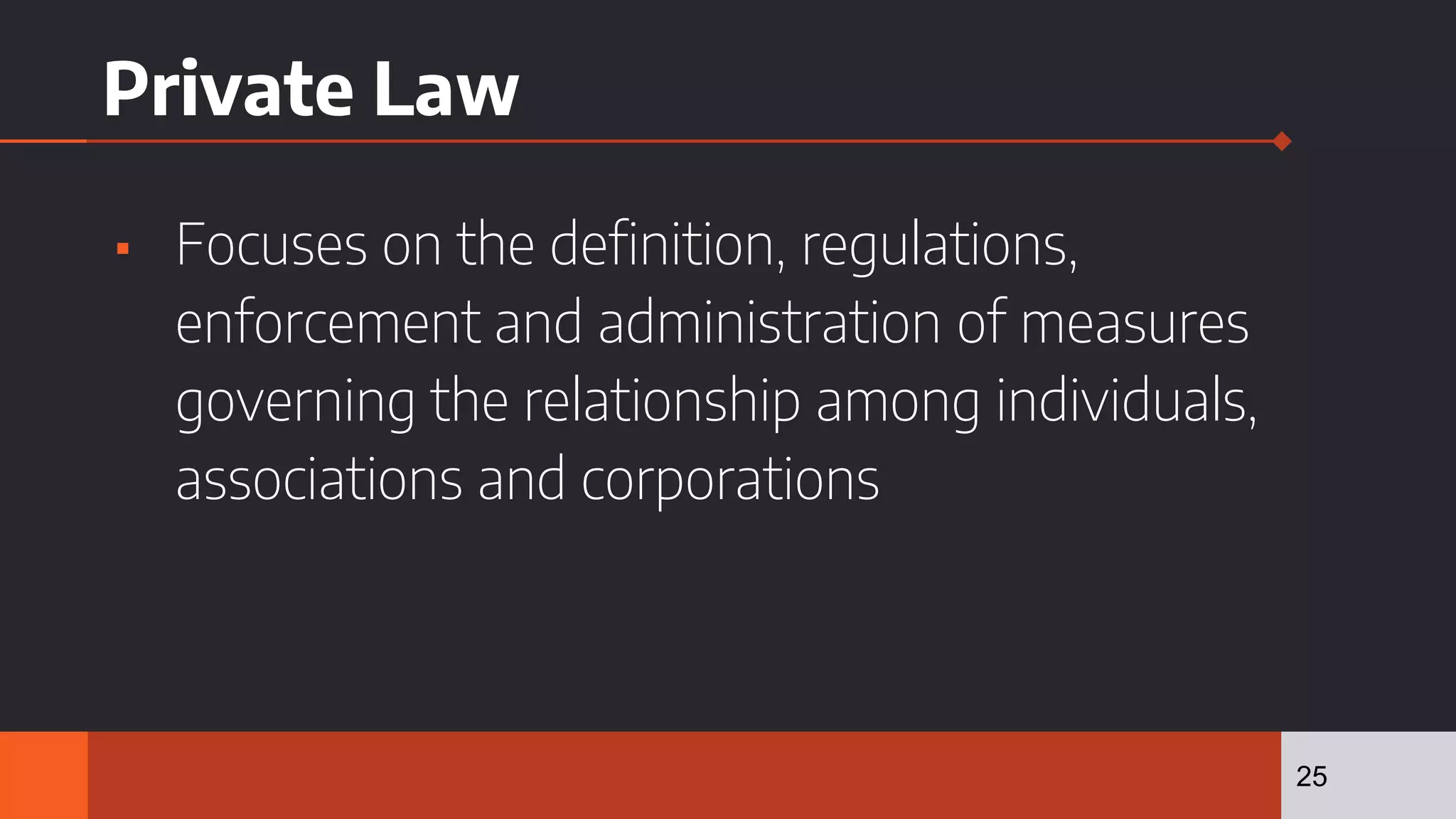 General Principles of Laws | PDF