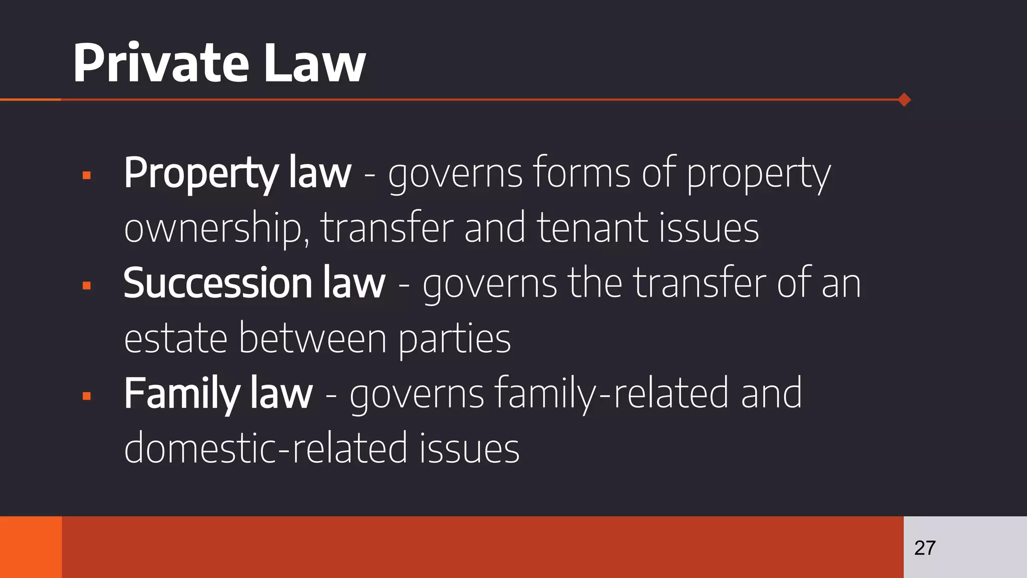 General Principles of Laws | PDF