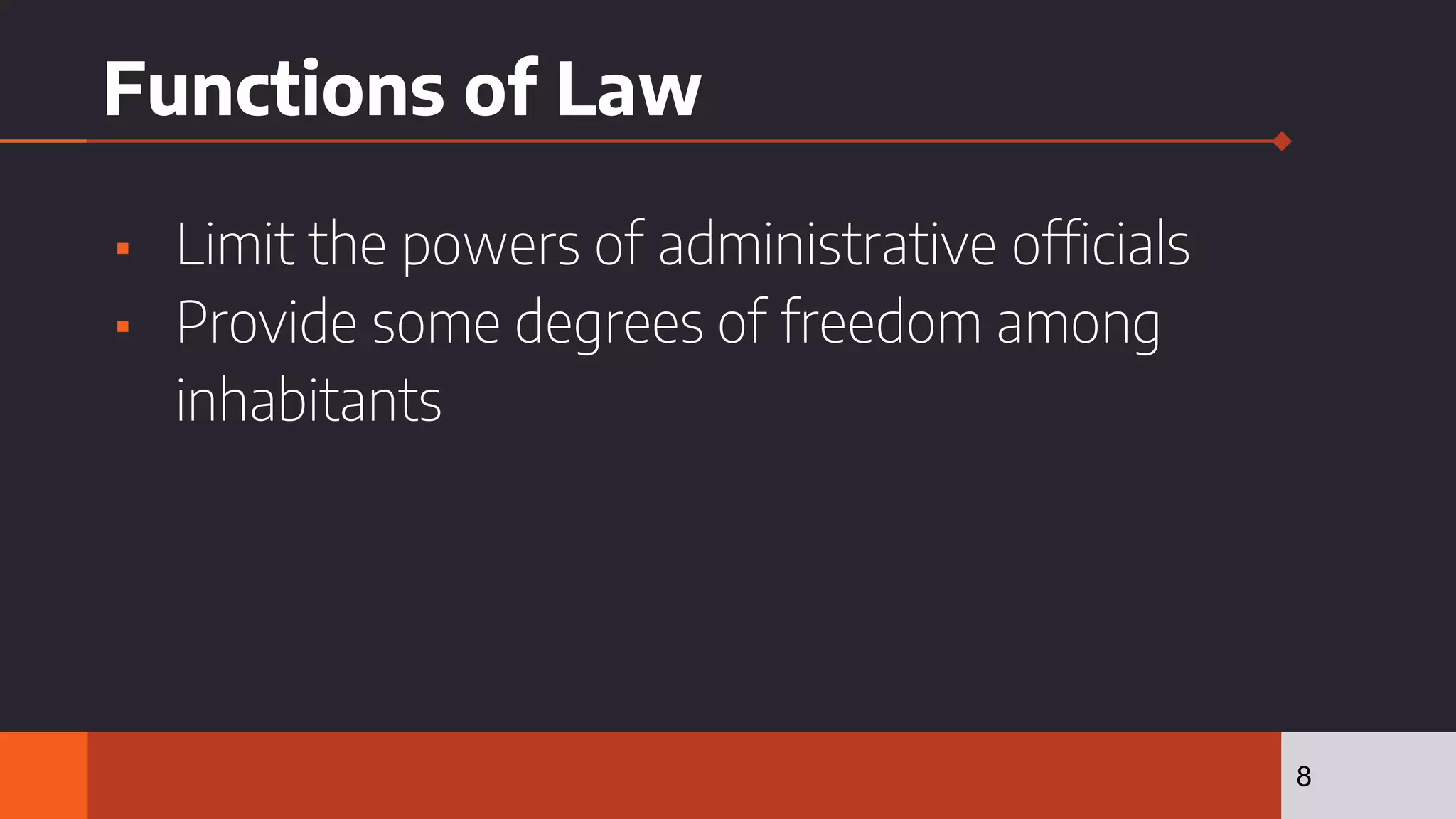 General Principles of Laws | PDF