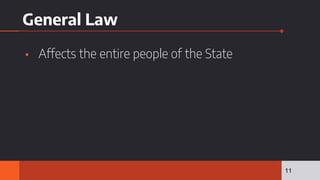 General Principles of Laws | PDF