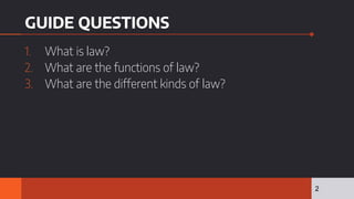 General Principles of Laws | PDF