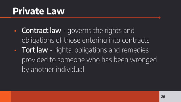 General Principles of Laws | PDF | Law