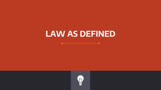 General Principles of Laws | PDF