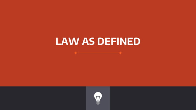 General Principles Of Laws Pdf Law