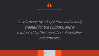 General Principles of Laws | PDF