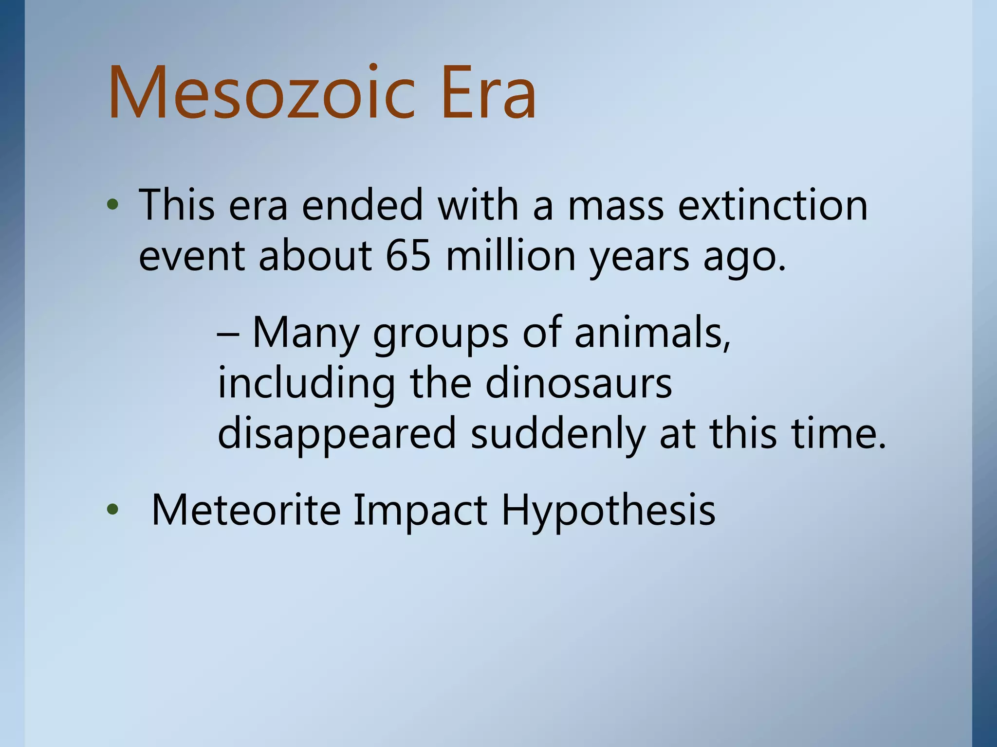 05 geologic timeline (1) | PPTX
