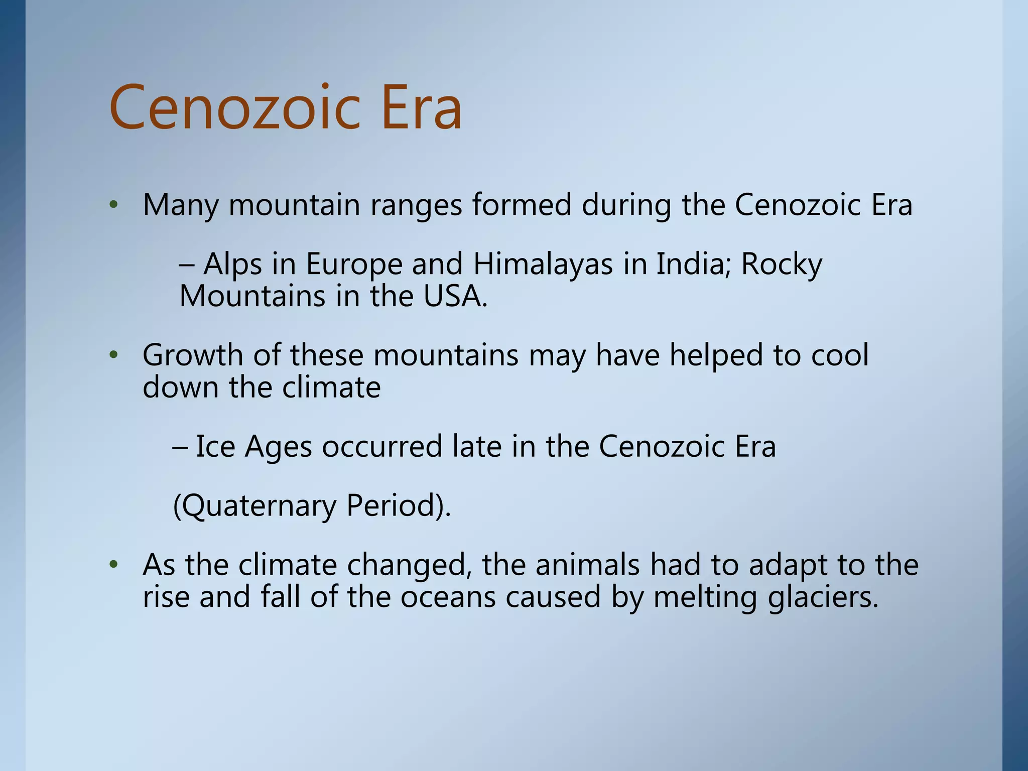 05 geologic timeline (1) | PPTX