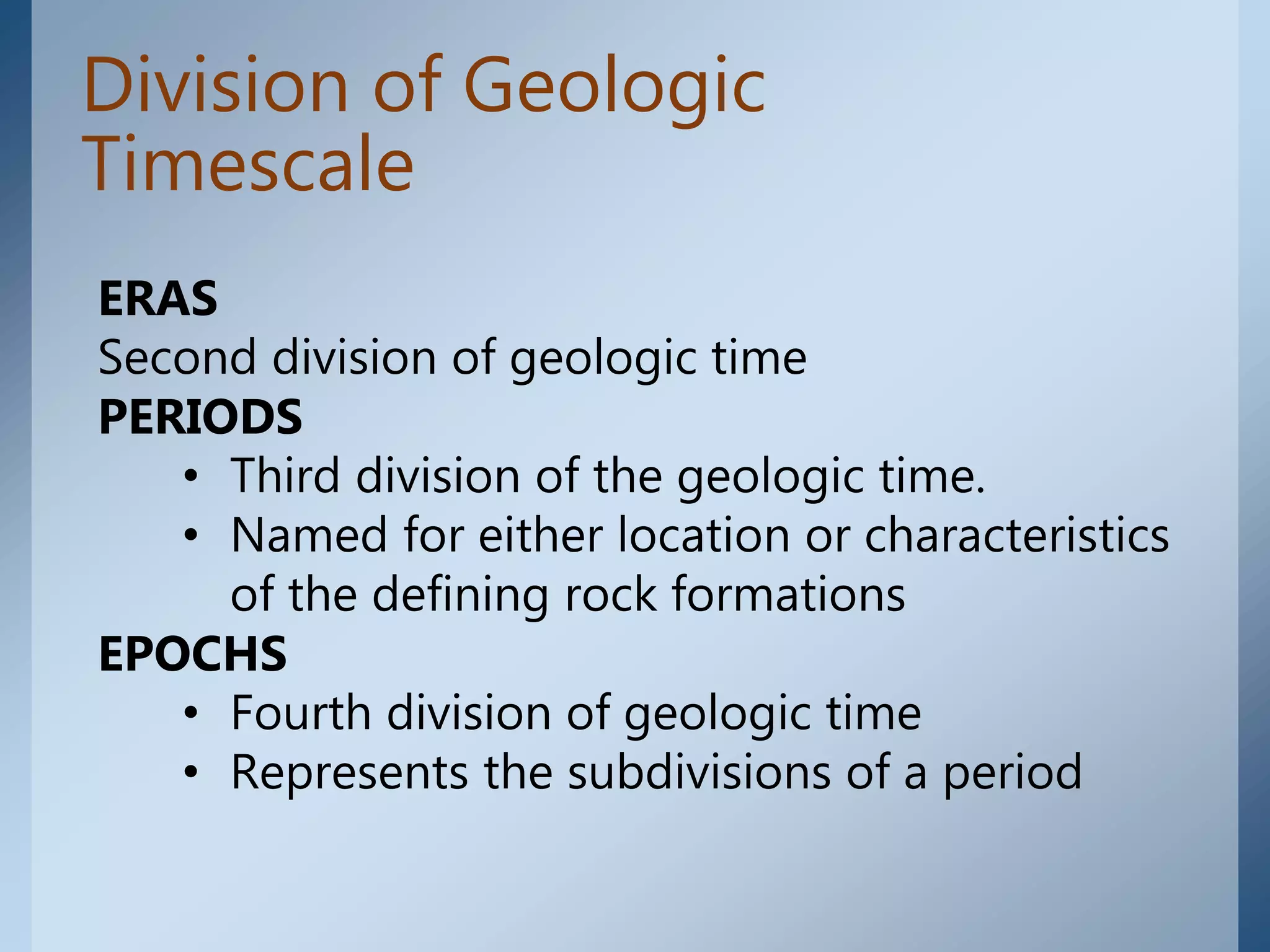 05 geologic timeline (1) | PPTX
