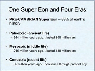 05 geologic timeline (1) | PPTX