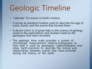05 geologic timeline (1) | PPTX