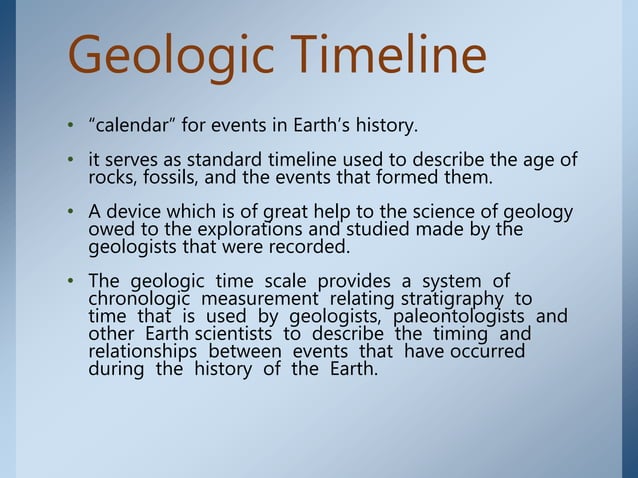 05 geologic timeline (1) | PPTX