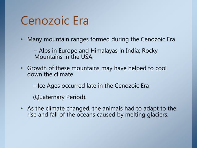 05 geologic timeline (1) | PPTX