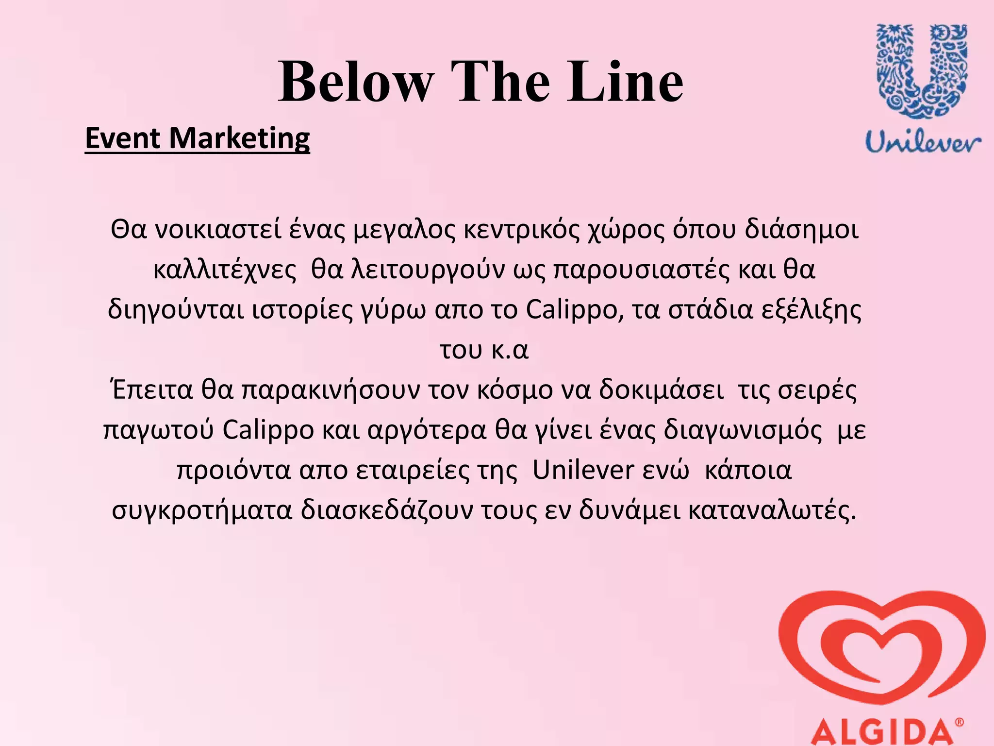 Callipo Algida | PPT