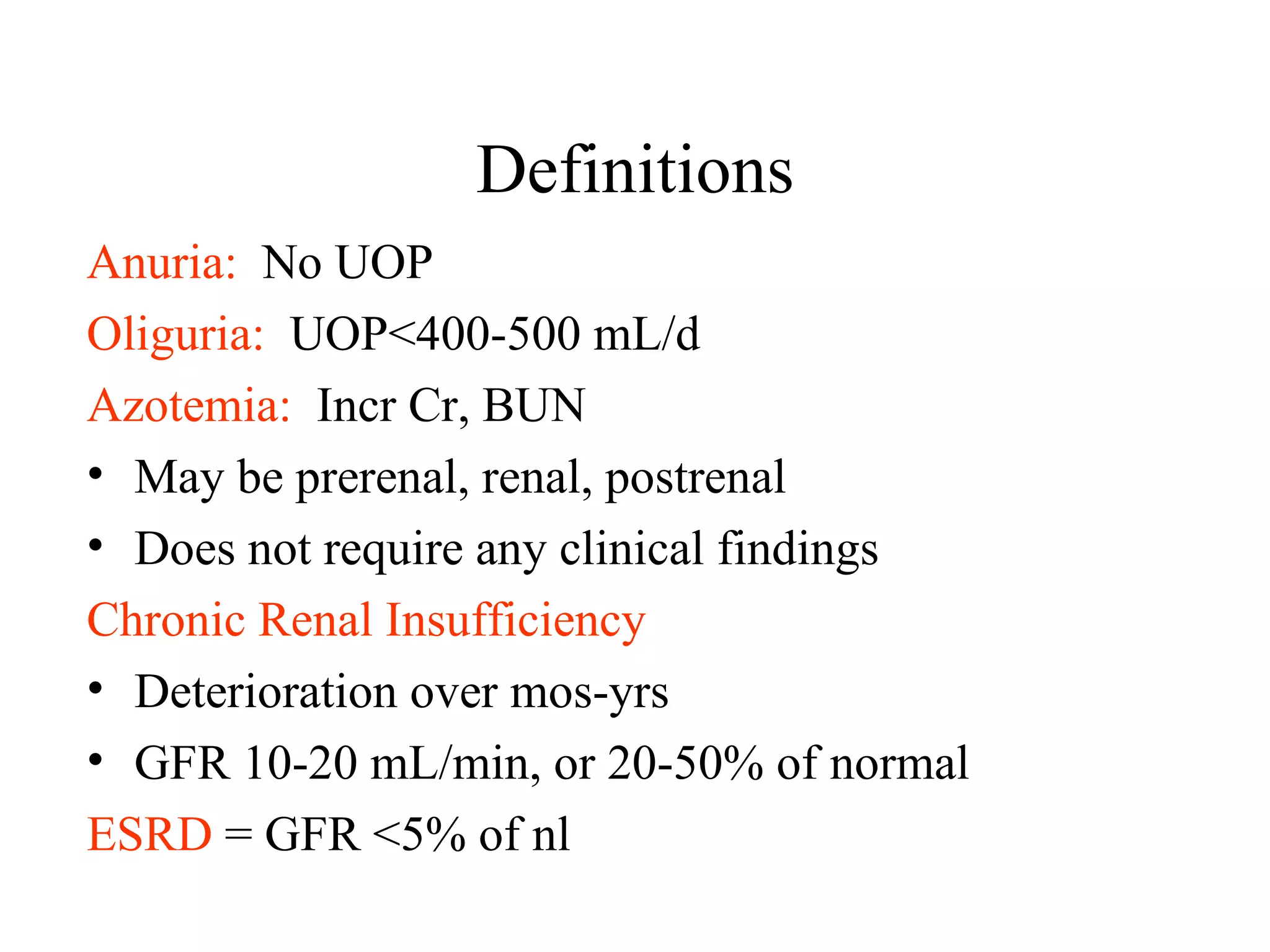 05 Goldstein Acute Renal Failure | PPT
