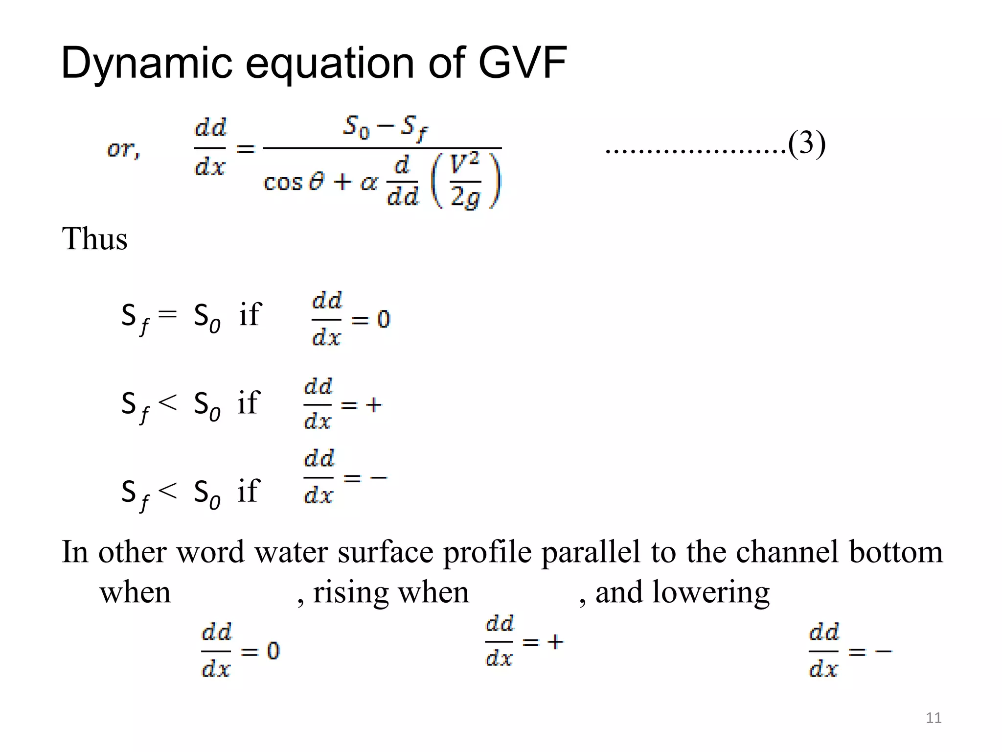 05 gradually varied flow slide | PDF