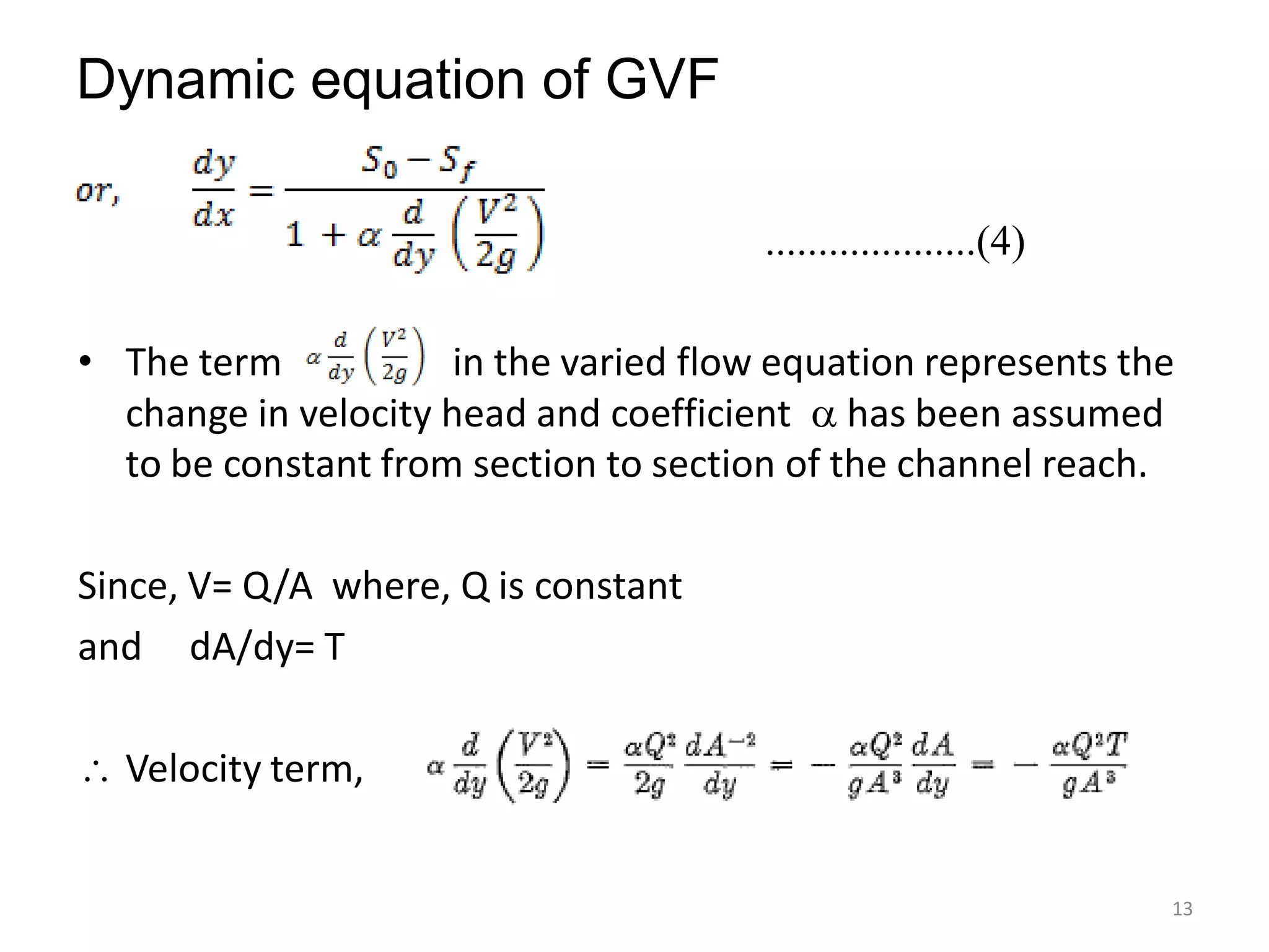 05 gradually varied flow slide | PDF
