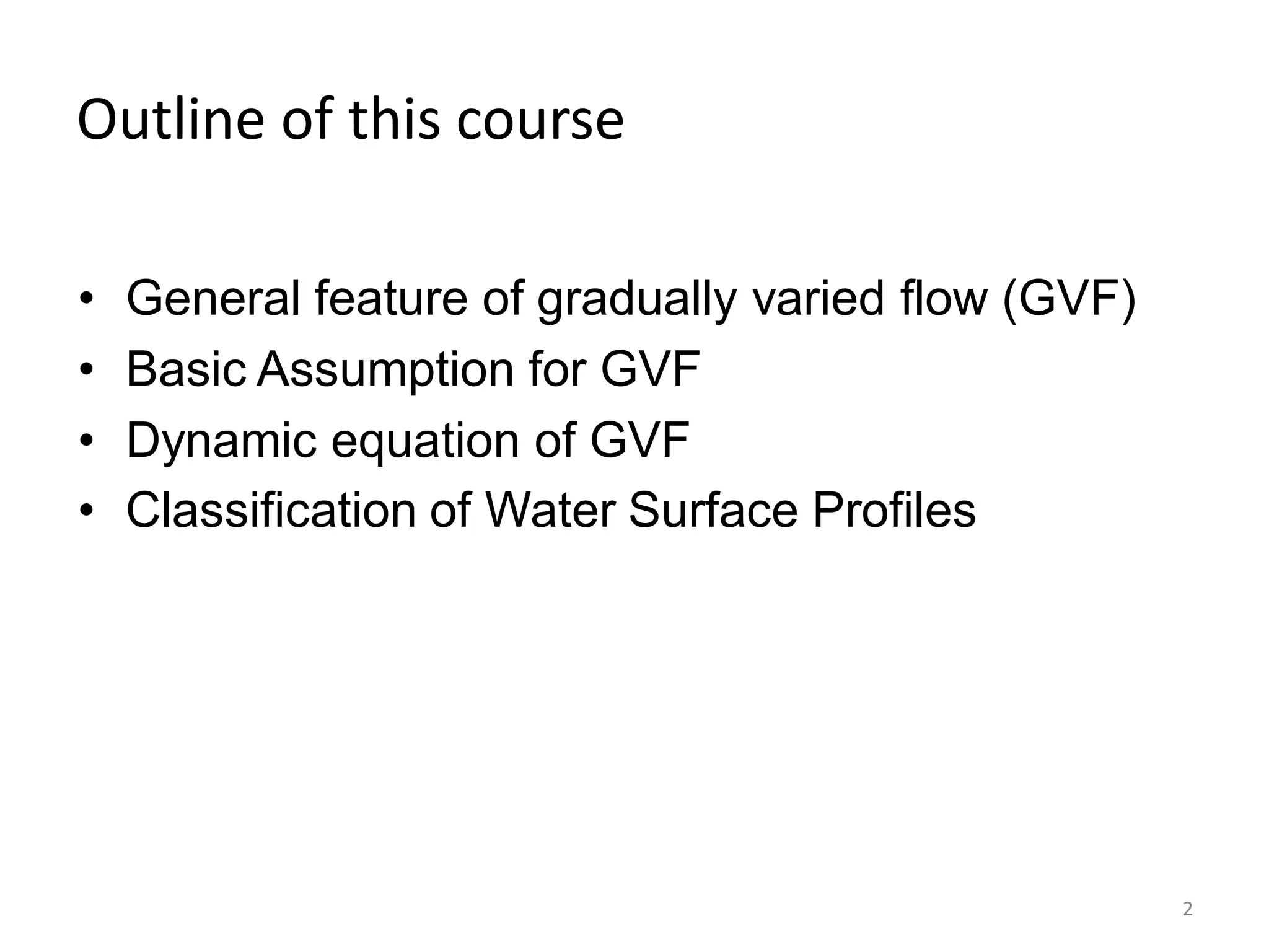 05 gradually varied flow slide | PDF
