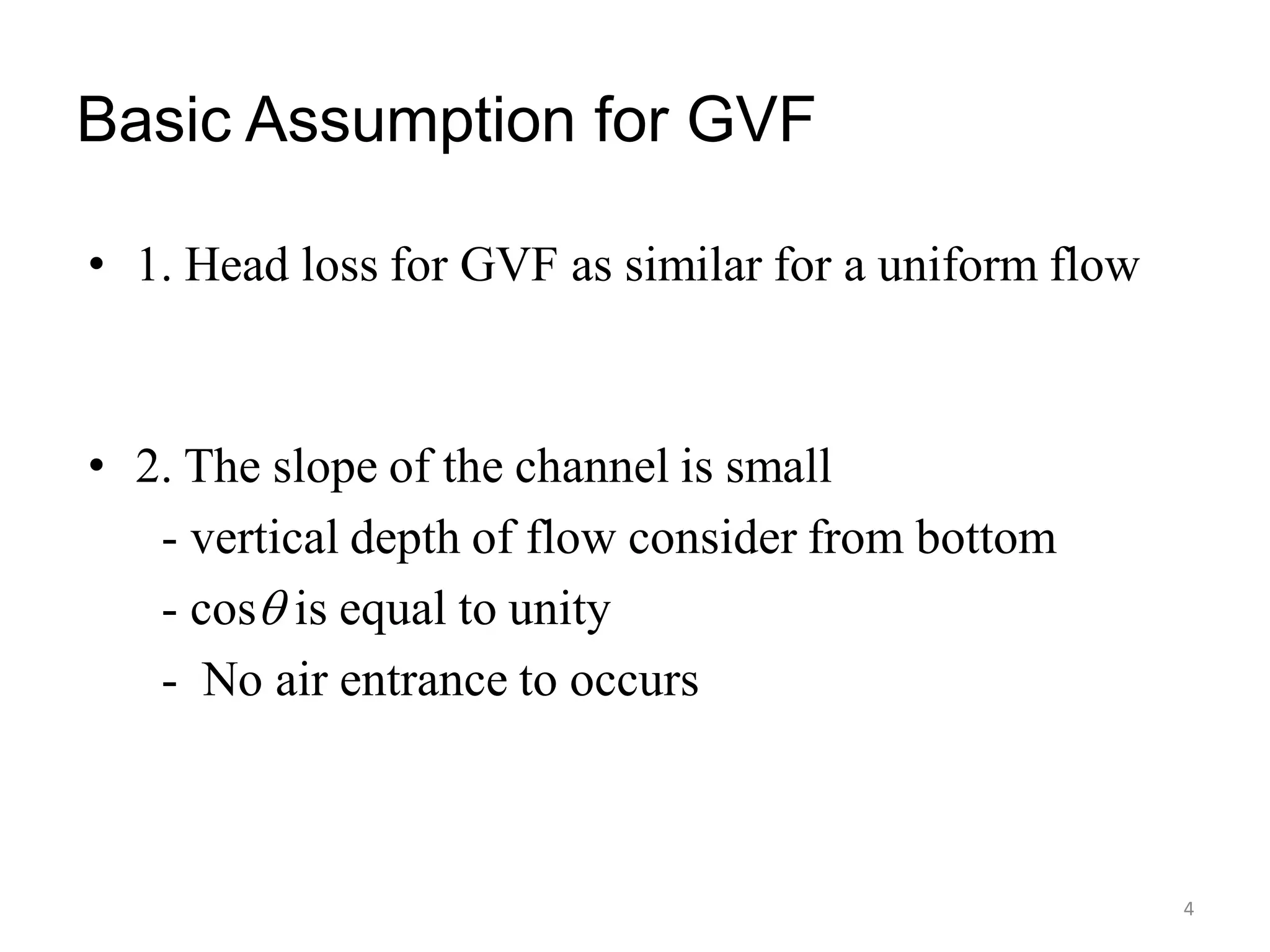 05 gradually varied flow slide | PDF