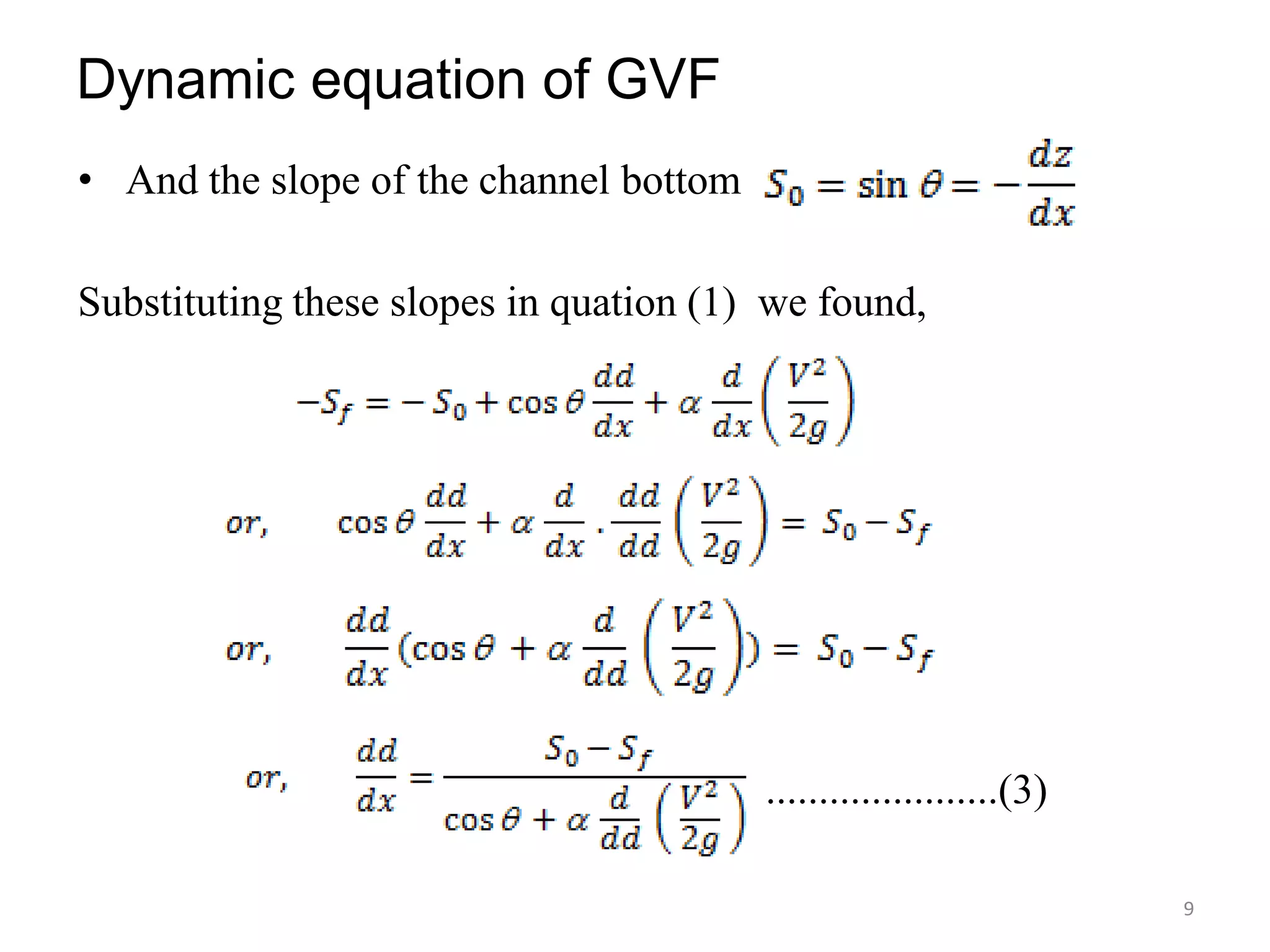 05 gradually varied flow slide | PDF