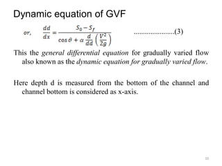 05 gradually varied flow slide | PDF