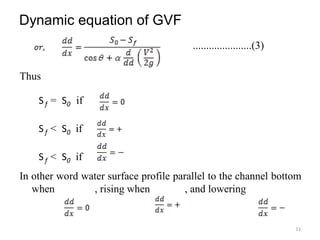 05 gradually varied flow slide | PDF