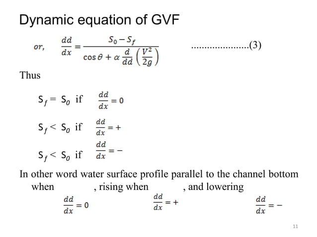 05 gradually varied flow slide | PDF