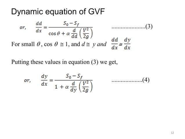 05 gradually varied flow slide | PDF