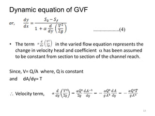 05 gradually varied flow slide | PDF