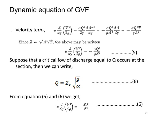 05 gradually varied flow slide | PDF
