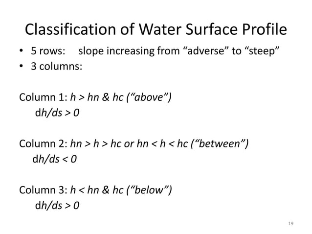 05 gradually varied flow slide | PDF
