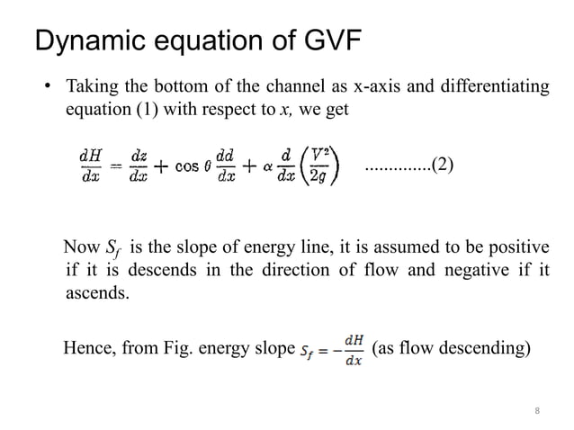 05 gradually varied flow slide | PDF