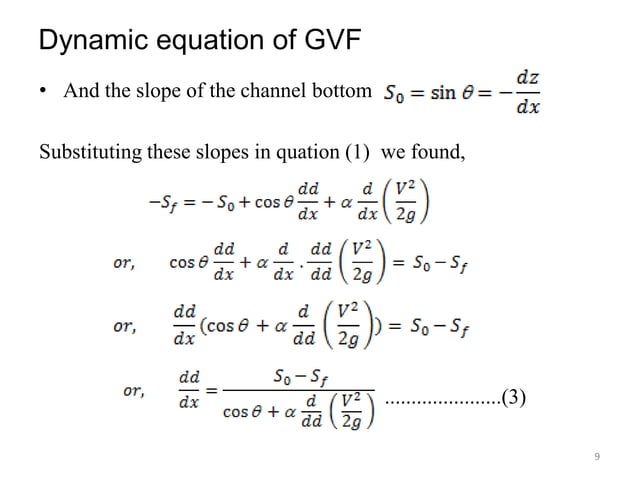 05 gradually varied flow slide | PDF