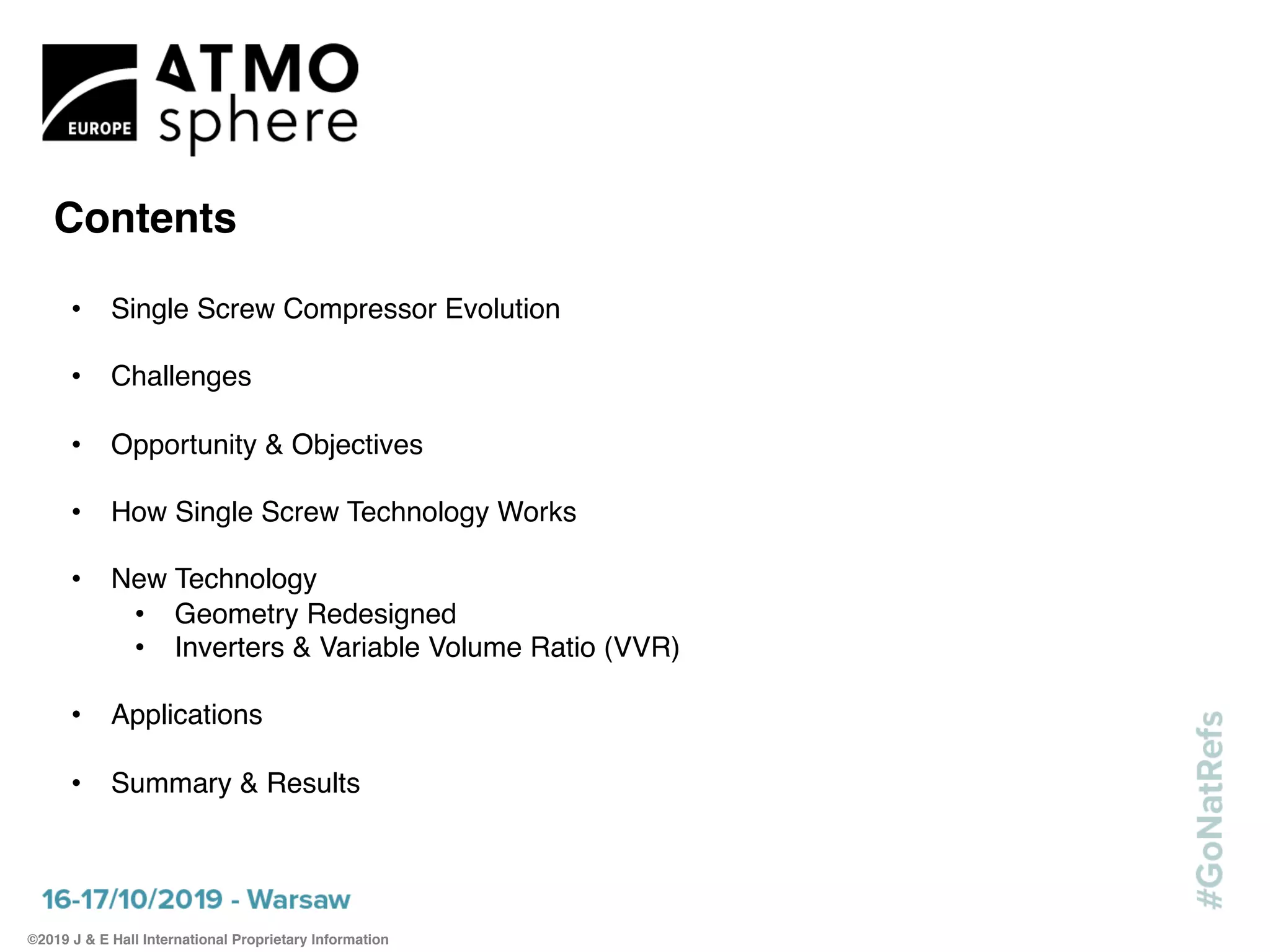 Single screw compressor technology and its applications | PDF
