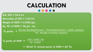 05_HCl&KOH_Final_Basics_Of_Chemistry.pdf | Chemistry | Science