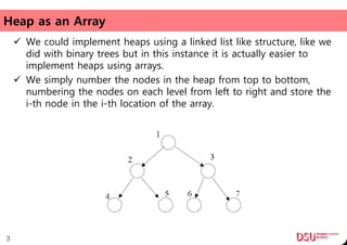 05 heap 20161110_jintaeks | PPT