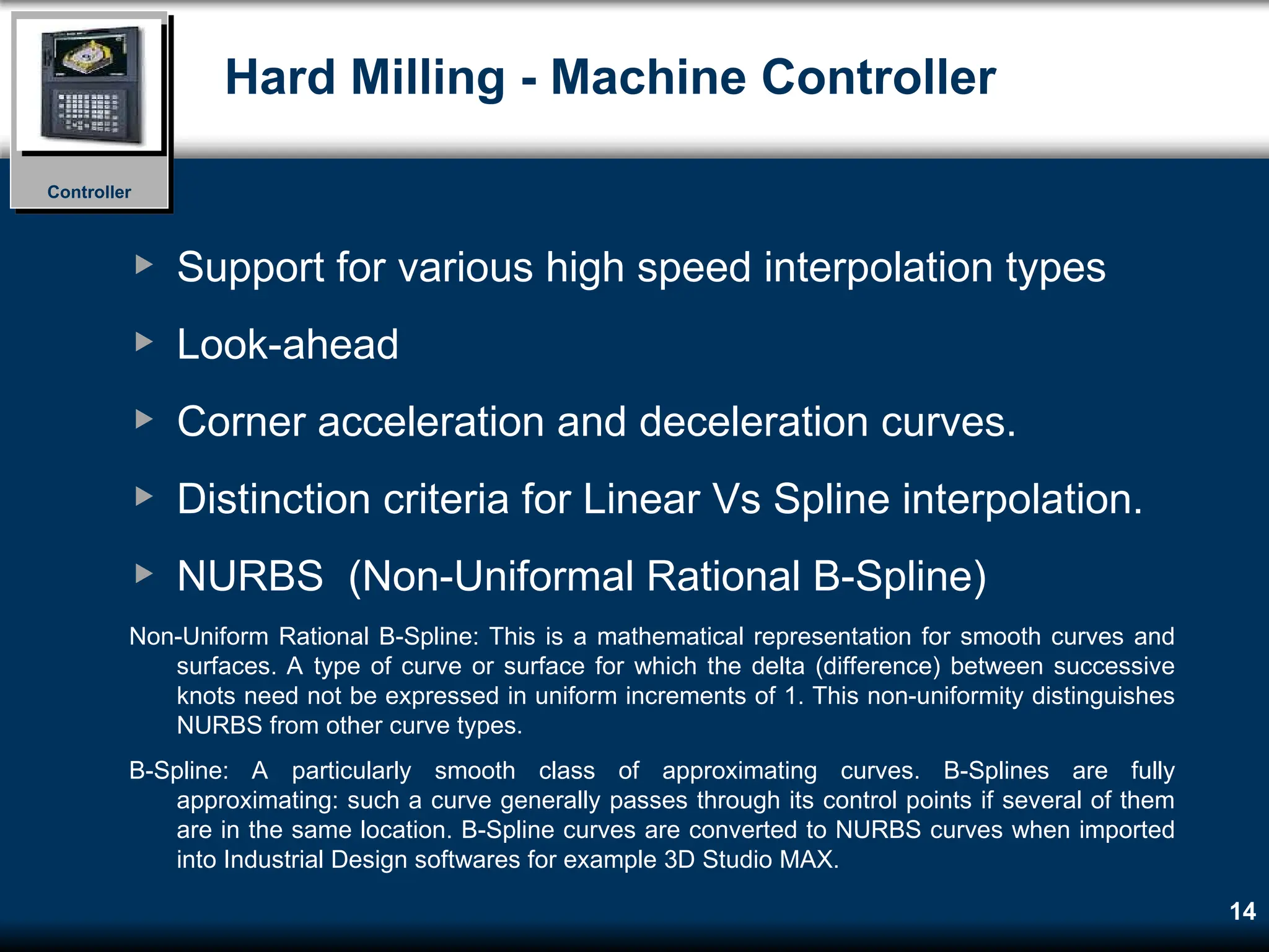 High Speed Machining power point present | PPT