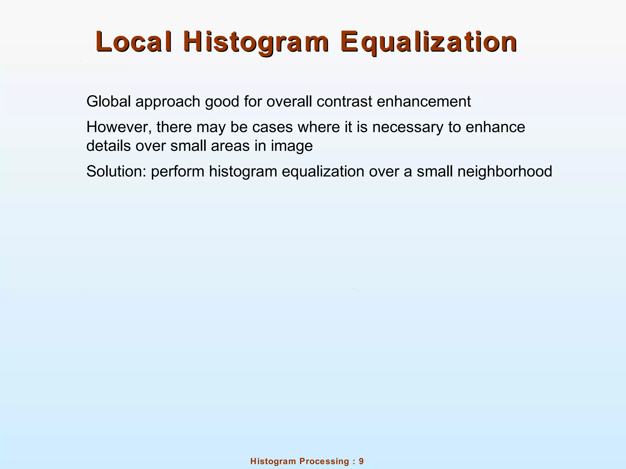 05 histogram processing DIP | PPT