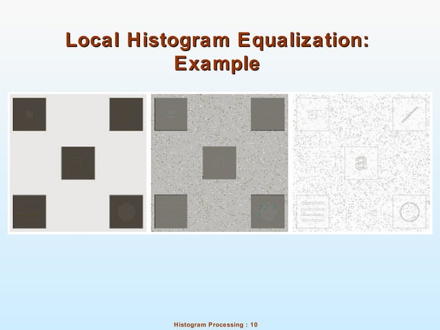 05 histogram processing DIP | PPT | Photo Editing Software | Computer Software and Applications