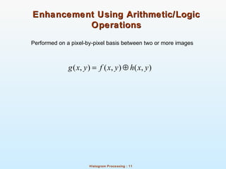05 histogram processing DIP | PPT