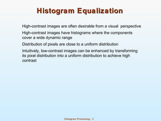 05 histogram processing DIP | PPT
